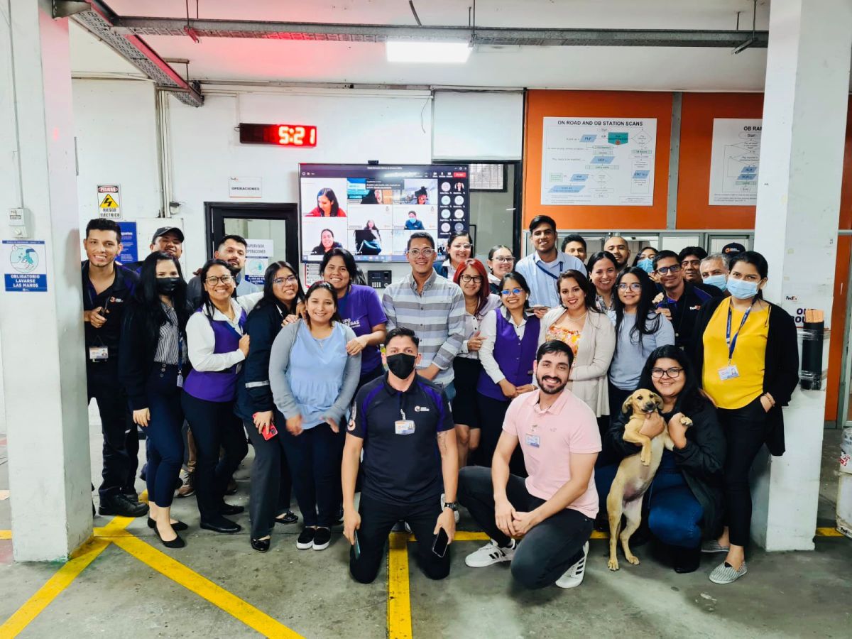 Taller de inducción a Entregas Ecuador (FedEx) – Pride Connection ...